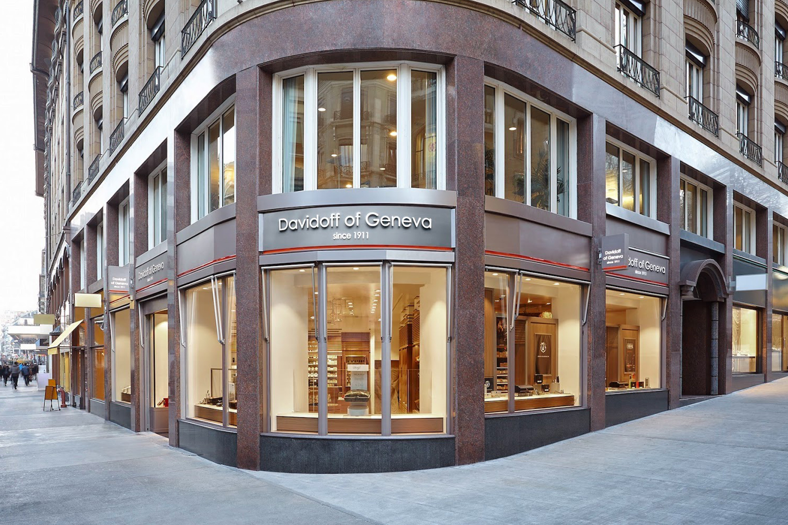 DAVIDOFF OF GENEVA – VARLET DESIGN